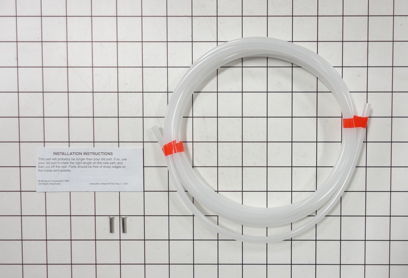 Whirlpool W10823511 TUBE-WATER | Coast Appliance Parts