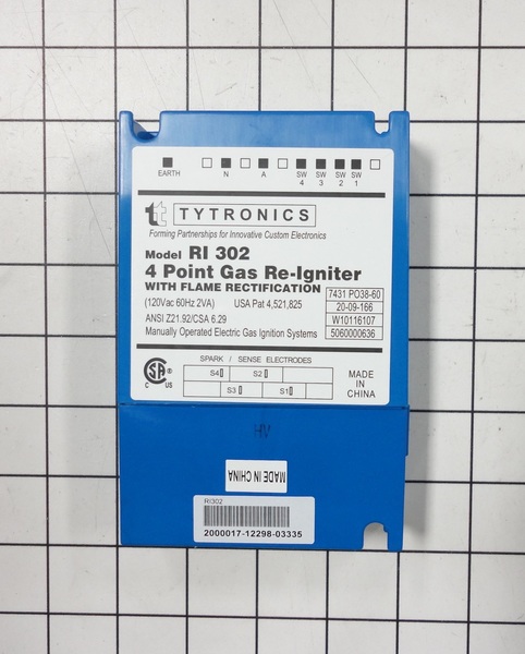 Whirlpool WPW10475147 MODULE-SPK | Coast Appliance Parts