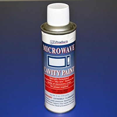 98QBP0302 Microwave Cavity Paint, 6 oz, Snow White | Coast Appliance Parts