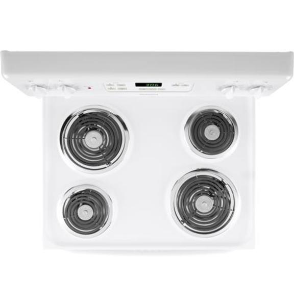 RBS360DMWW Hotpoint 30" Freestanding Electric Range with 4 Coil ...