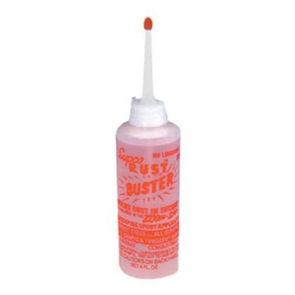 Supco MO44 Zoom Spout Rust Buster 4 Oz. Squeeze Bottle | Coast ...